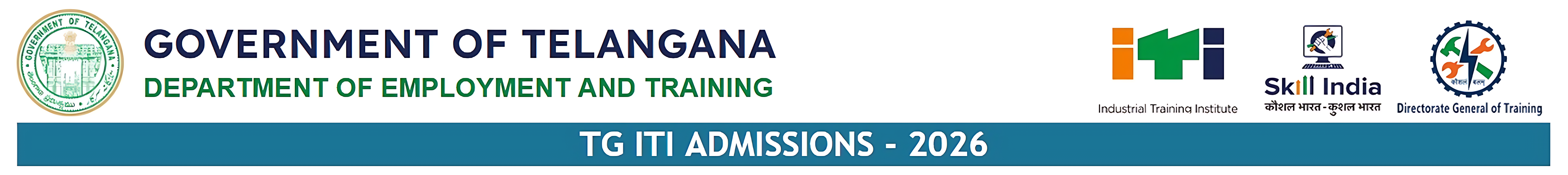 ITI Admissions - Telangna State